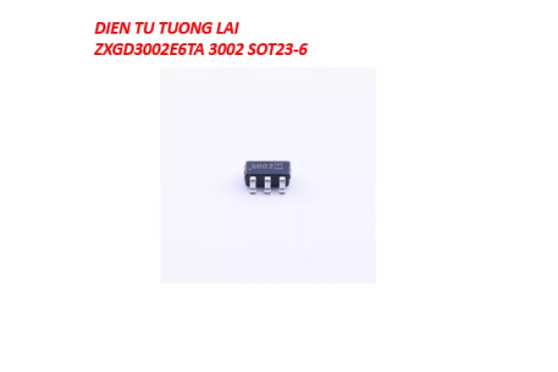 IC Driver ZXGD3002E6TA 3002 SOT23-6